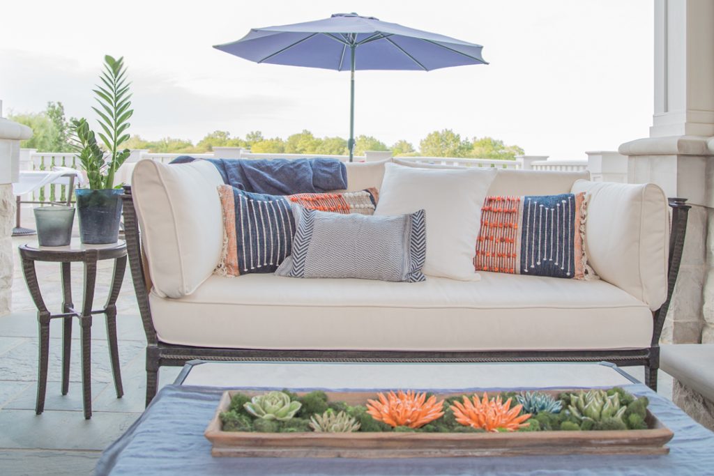 How To Turn Your Porch Into A Comfy Outdoor Space – A New Day Lifestyle